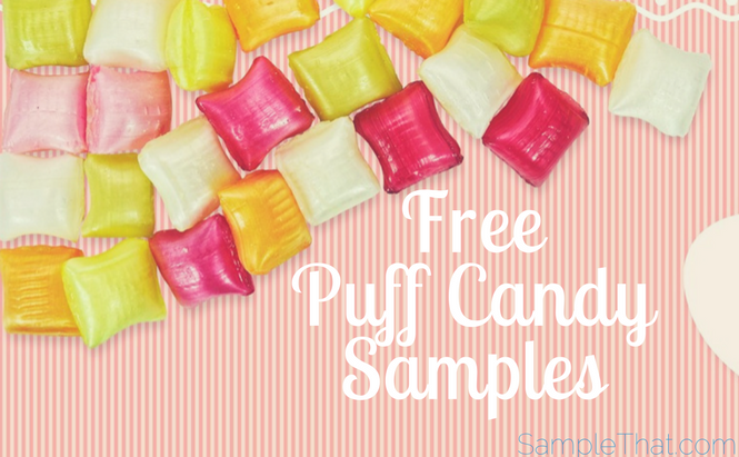 Free Puff Candy Sample Samplethat